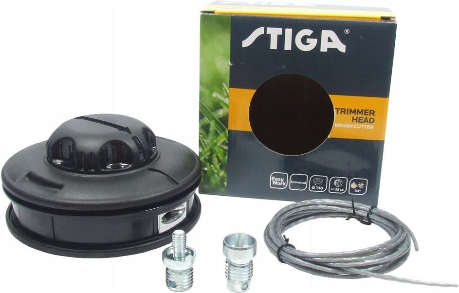 Stiga Głowica żyłkowa SBC 656 D/DX EASY WORK (1911-9228-01) - Ceny i ...