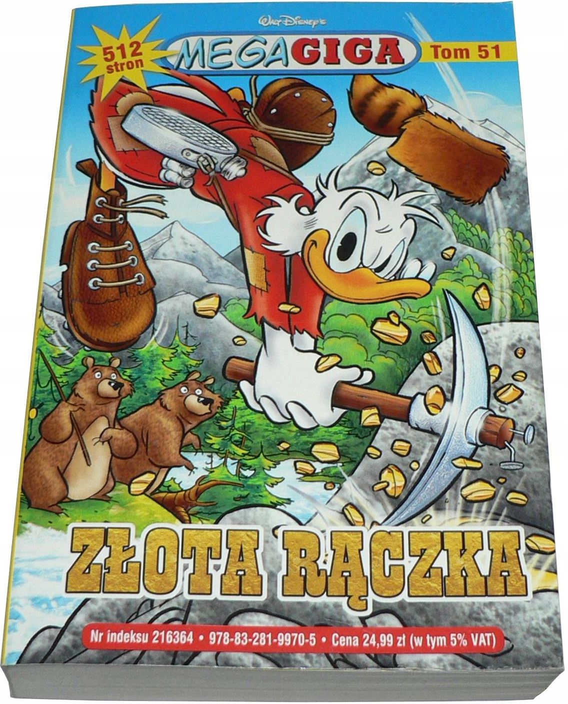 Mega Giga - tom 51 - Złota Rączka - Ceny i opinie - Ceneo.pl