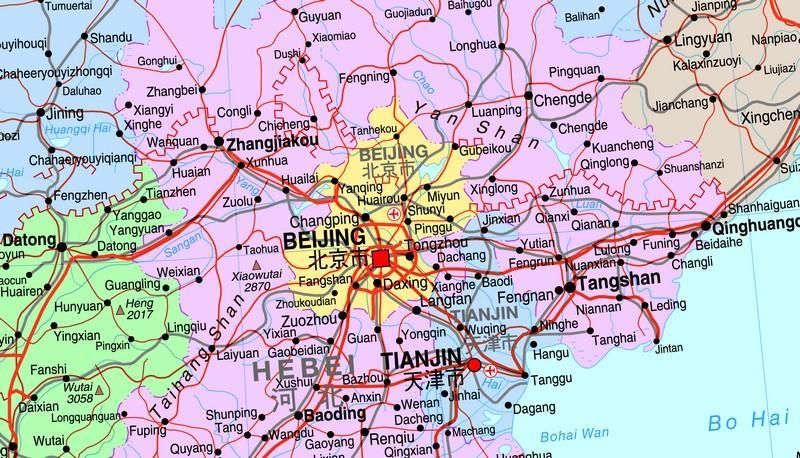 Chiny Mapa Ścienna Polityczna I Drogowa Chin. Gm - Ceny i opinie - Ceneo.pl