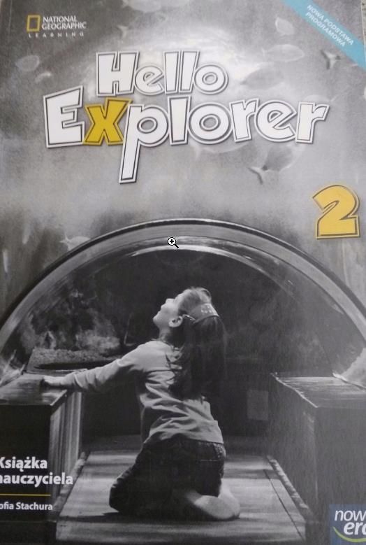 Hello Explorer Klasa 2 teachers book cd 2018 - ceny i opinie - Ceneo.pl