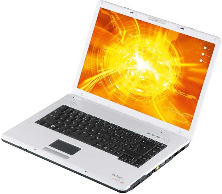 Laptop Belinea o.book3 T5250 Intel Core 2 Duo T5250 1GB 160GB 15 DVD-DL XPH - Opinie i ceny na ...