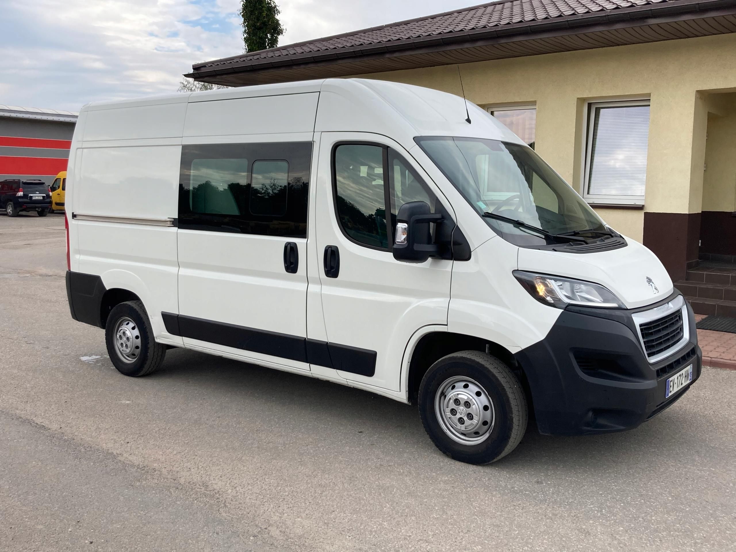 PEUGEOT BOXER 7 MIEJSCOWY ZAREJESTROWANY W PL - Opinie i ceny na Ceneo.pl