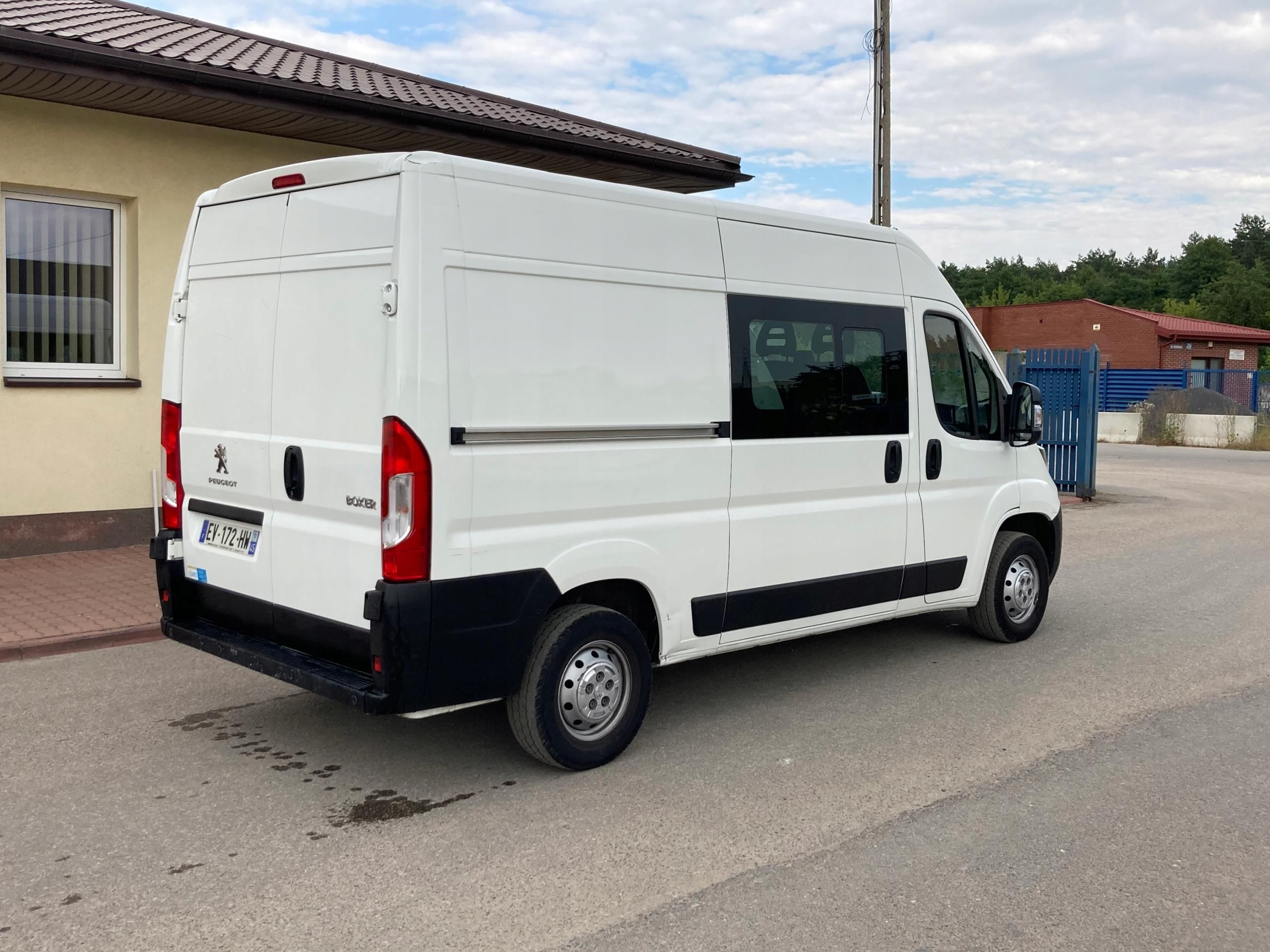 PEUGEOT BOXER 7 MIEJSCOWY ZAREJESTROWANY W PL - Opinie i ceny na Ceneo.pl