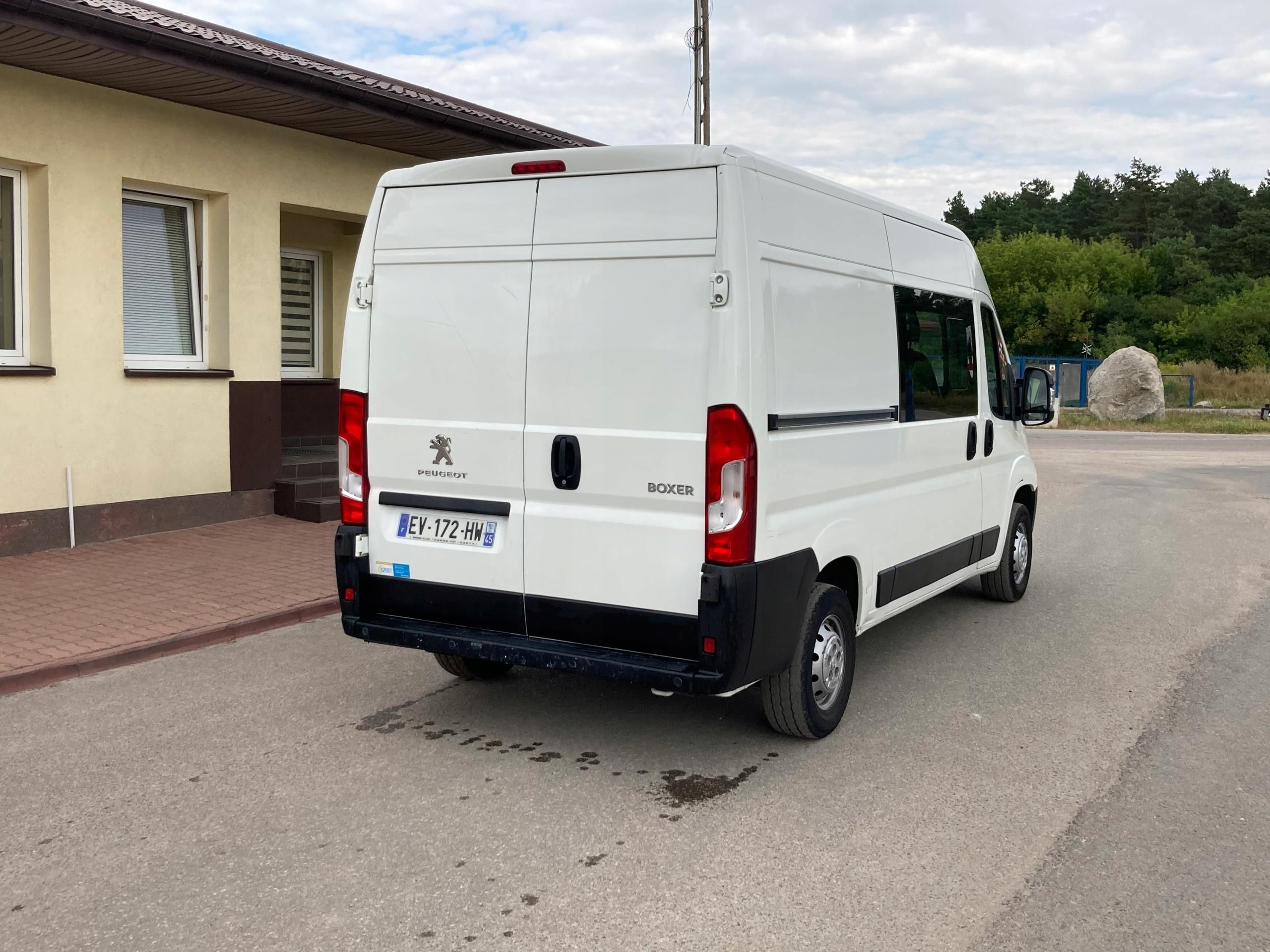 PEUGEOT BOXER 7 MIEJSCOWY ZAREJESTROWANY W PL - Opinie i ceny na Ceneo.pl