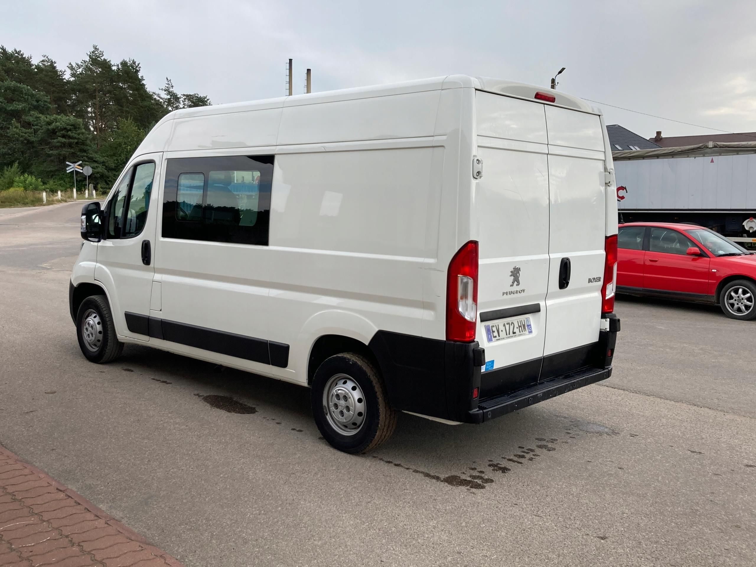 PEUGEOT BOXER 7 MIEJSCOWY ZAREJESTROWANY W PL - Opinie i ceny na Ceneo.pl