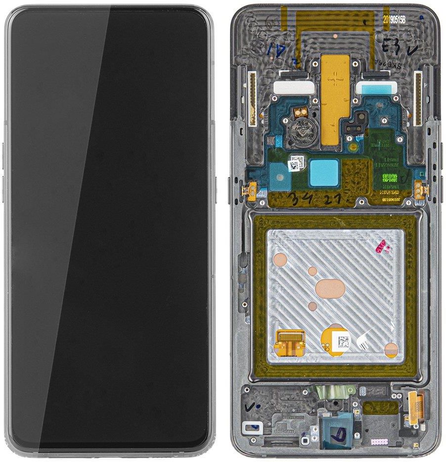 Podzespoły do telefonu Gsmok Wyświetlacz LCD + Panel Dotykowy Komplet ...