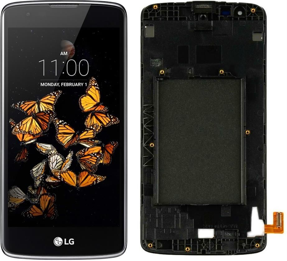Podzespoły do telefonu Gat WYŚWIETLACZ Z DIGITIZEREM FULL SET LG K8 ...