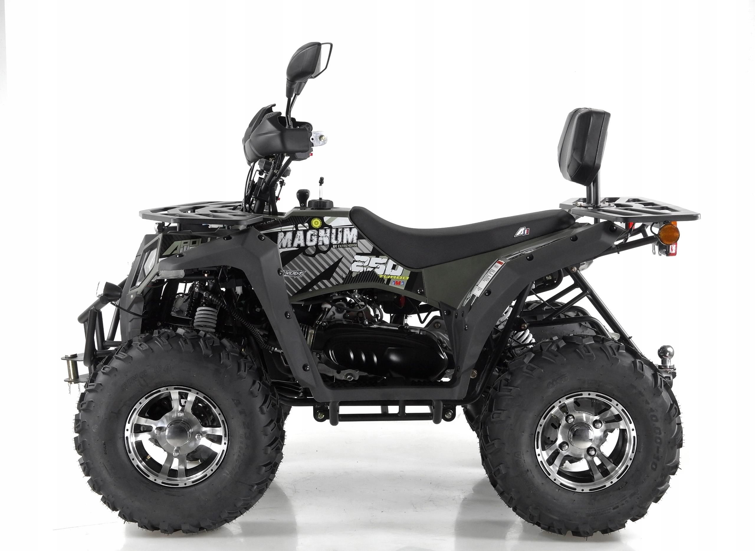 QUAD Z HOMOLOGACJĄ 250CM3 APOLLO MAGNUM/10 250CC - Opinie i ceny na ...