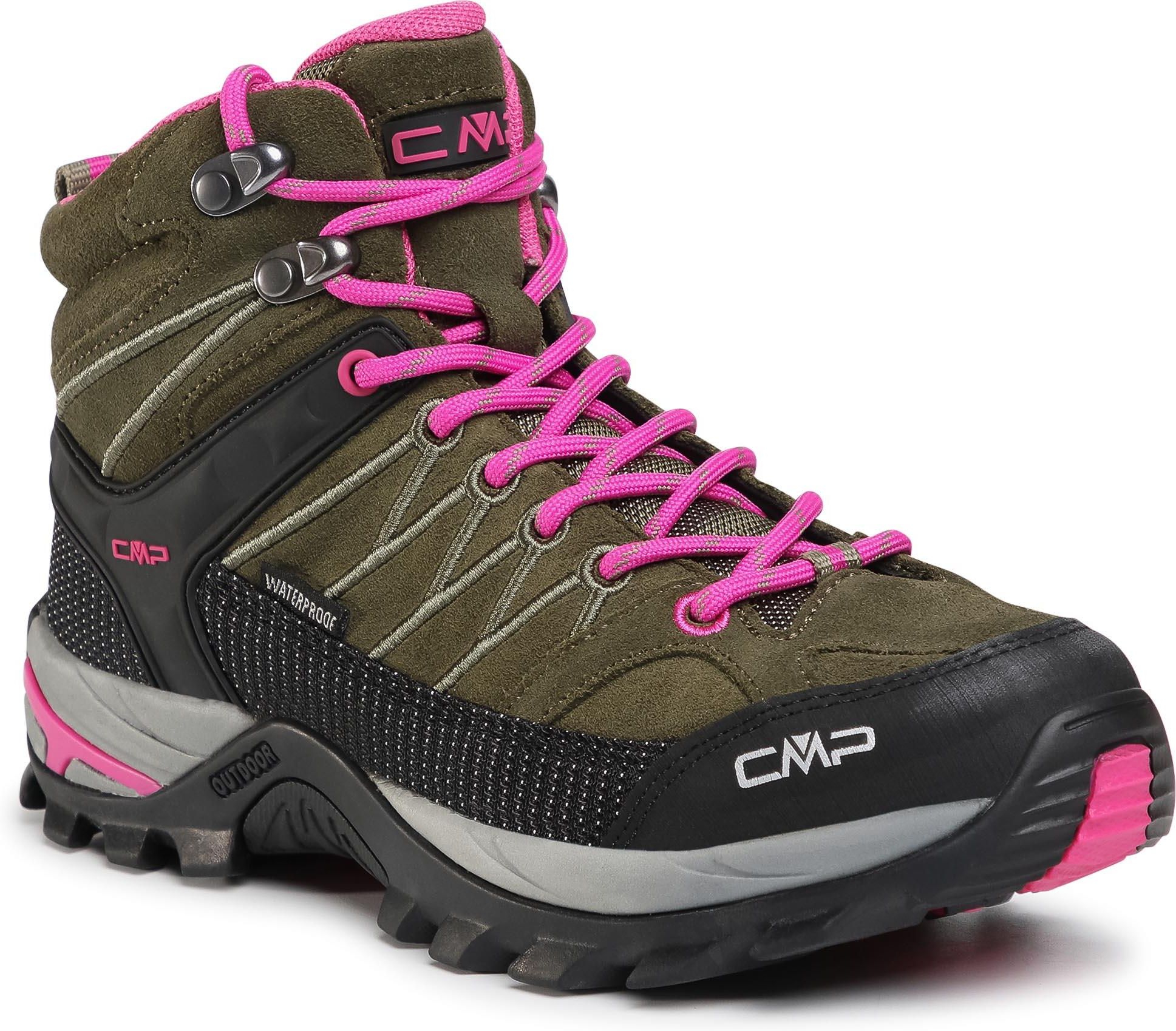 Buty trekkingowe Cmp Rigel Mid Wmn Trekking Shoe Wp 3Q1946 Olive Ibis ...