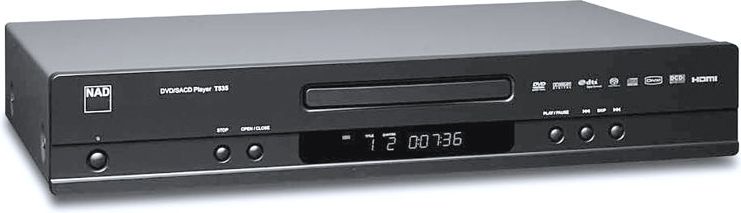 Odtwarzacz DVD NAD T535 - Opinie i ceny na Ceneo.pl