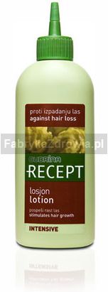 Subrina Recept - LOTION PRZECIW WYPADANIU WŁOSóW Intensive 200 ml ...