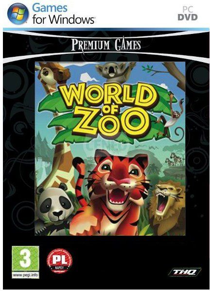 World of zoo Premium Games (Gra PC) - Ceneo.pl