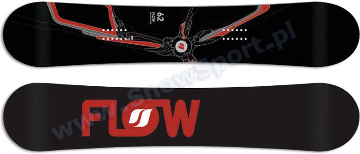 Deska snowboardowa Flow MAINFRAME 2007 - Ceny i opinie - Ceneo.pl