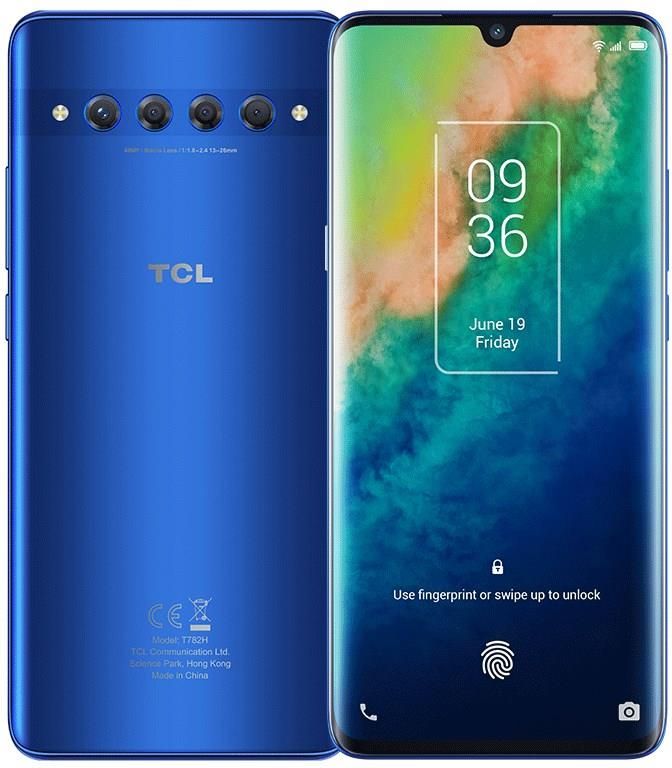 TCL 10 PLUS 6/64GB Niebieski - Cena, opinie na Ceneo.pl