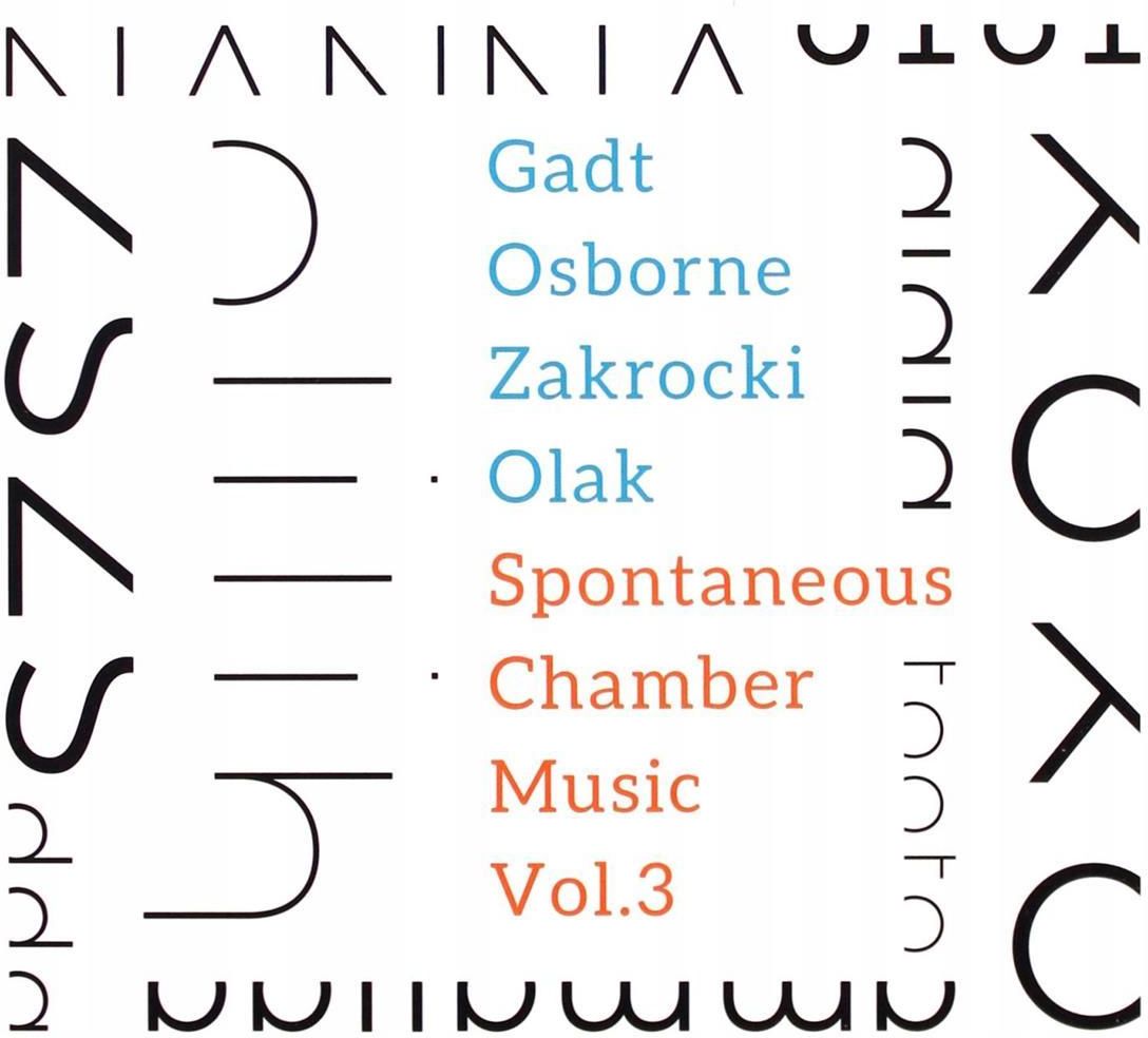 Płyta kompaktowa Anna Gadt & Anemie Osborne & Patryk Zakrocki & Marcin ...