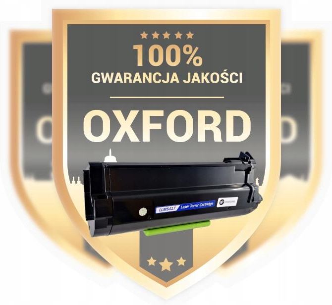 OXFORD TONER DO LEXMARK MS417DN, MS517DN 51B2H00 - Opinie i ceny na ...