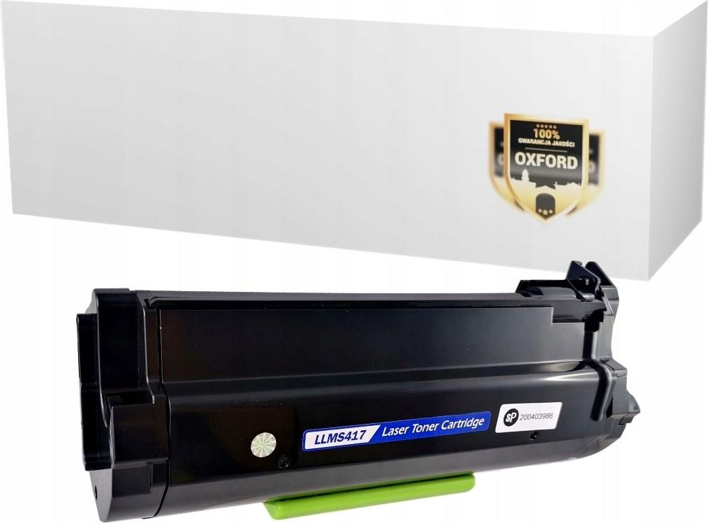 OXFORD TONER DO LEXMARK MS417DN, MS517DN 51B2H00 - Opinie i ceny na ...