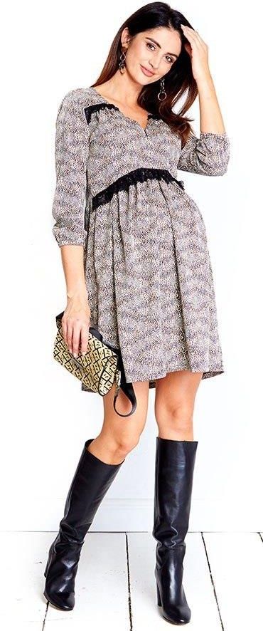 Happymum Sukienka Ciążowa Lionella - Ceny i opinie - Ceneo.pl