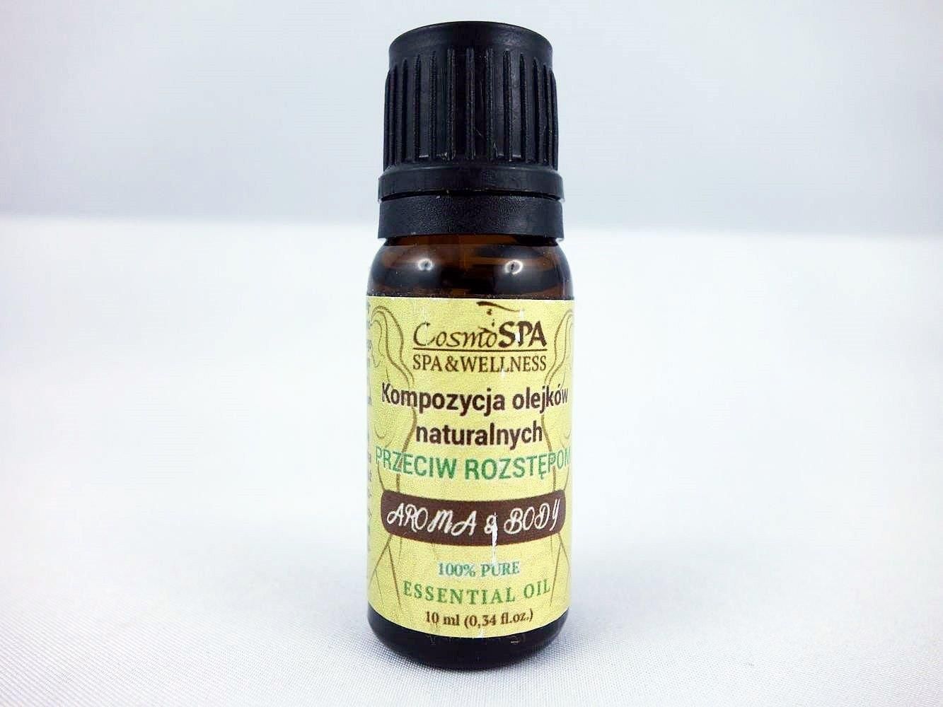 Cosmo SPA CosmoSPA- Kompozycja Naturalnych Olejków Przeciw Rozstępom 10 ...