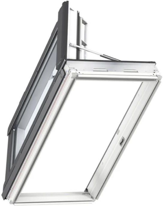 Okno dachowe VELUX GXU 0066 FK06 66x118 - Opinie i ceny na Ceneo.pl