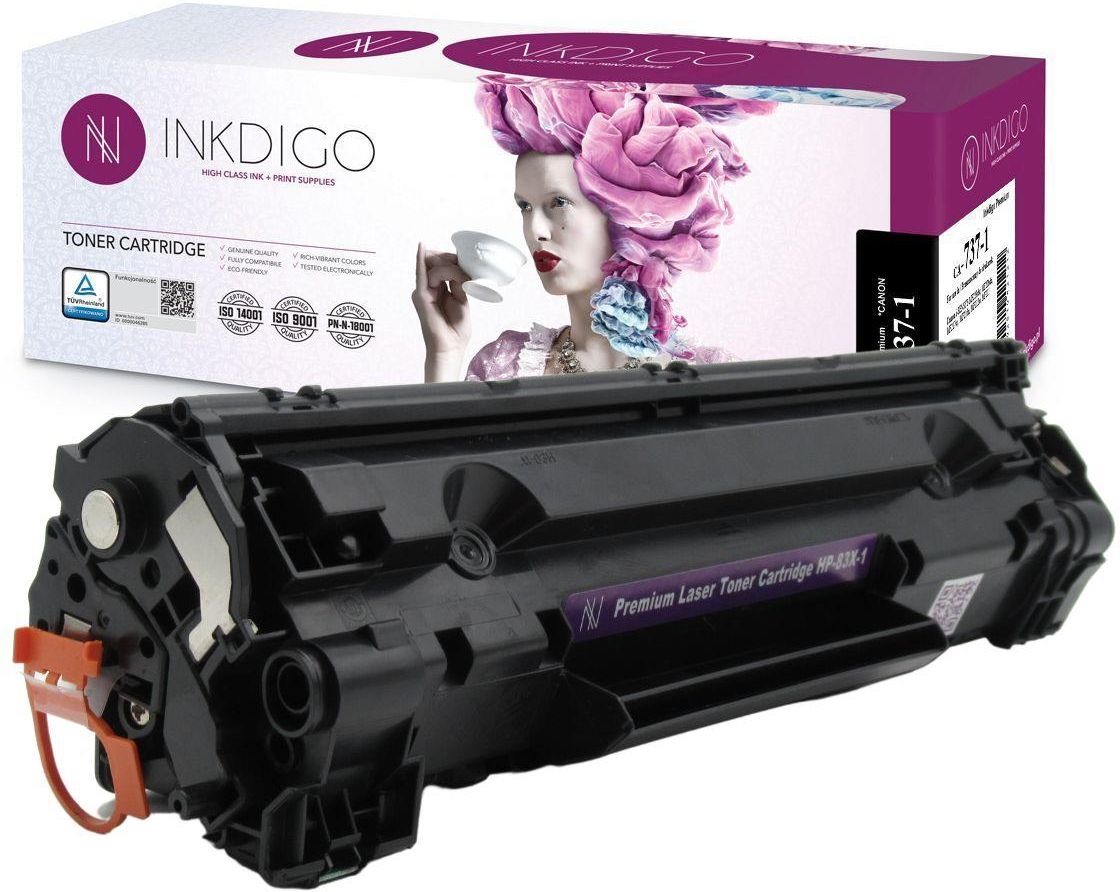 INKDIGO TONER CANON CRG737 I-SENSYS MF217W MF226DN MF229DW CA737 ...