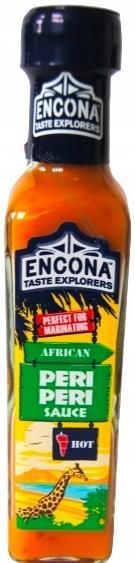 Encona African Peri Peri Sos Hot 142ml - Ceny i opinie - Ceneo.pl