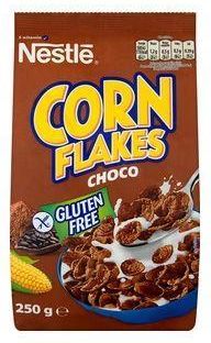 Nestlé Corn Flakes Choco Płatki czekoladowym 250g - Ceny i opinie ...