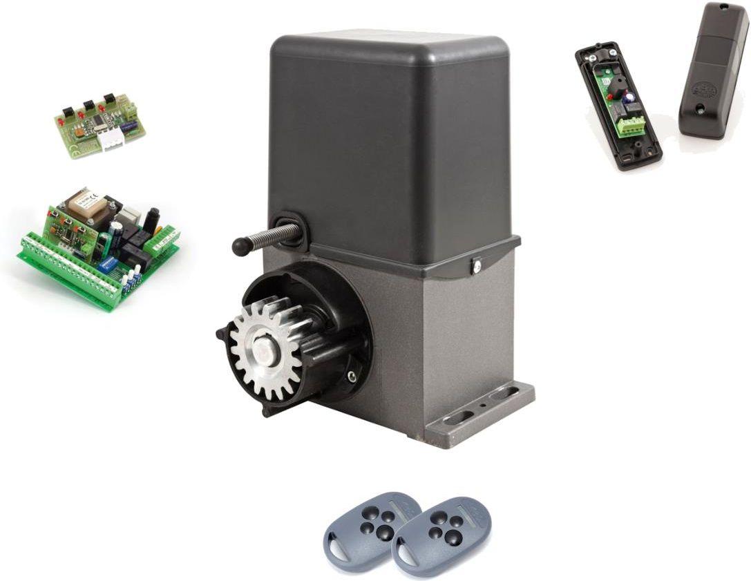 Napęd do bramy Dtm System Zestaw Do Bram Przesuwnych Dtm8 (Dtm8Ppkit ...