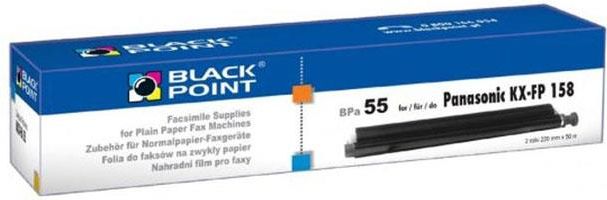 Taśma barwiąca Black Point Taśma Kopiująca Panasonic Kx-Fa55 2Szt ...