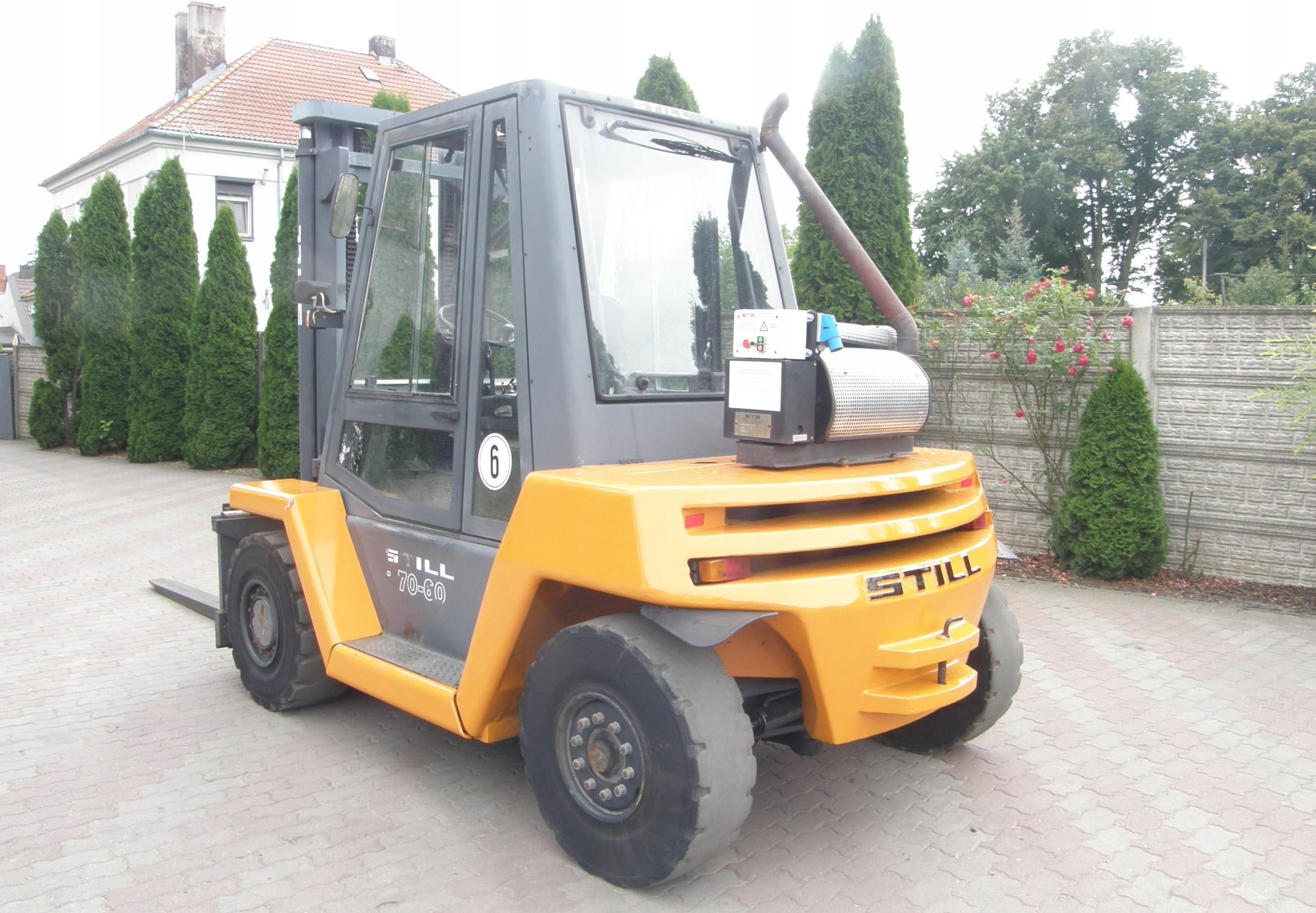 WÓZEK WIDŁOWY STILL R70-60 pozycjoner przesuw - Opinie i ceny na Ceneo.pl