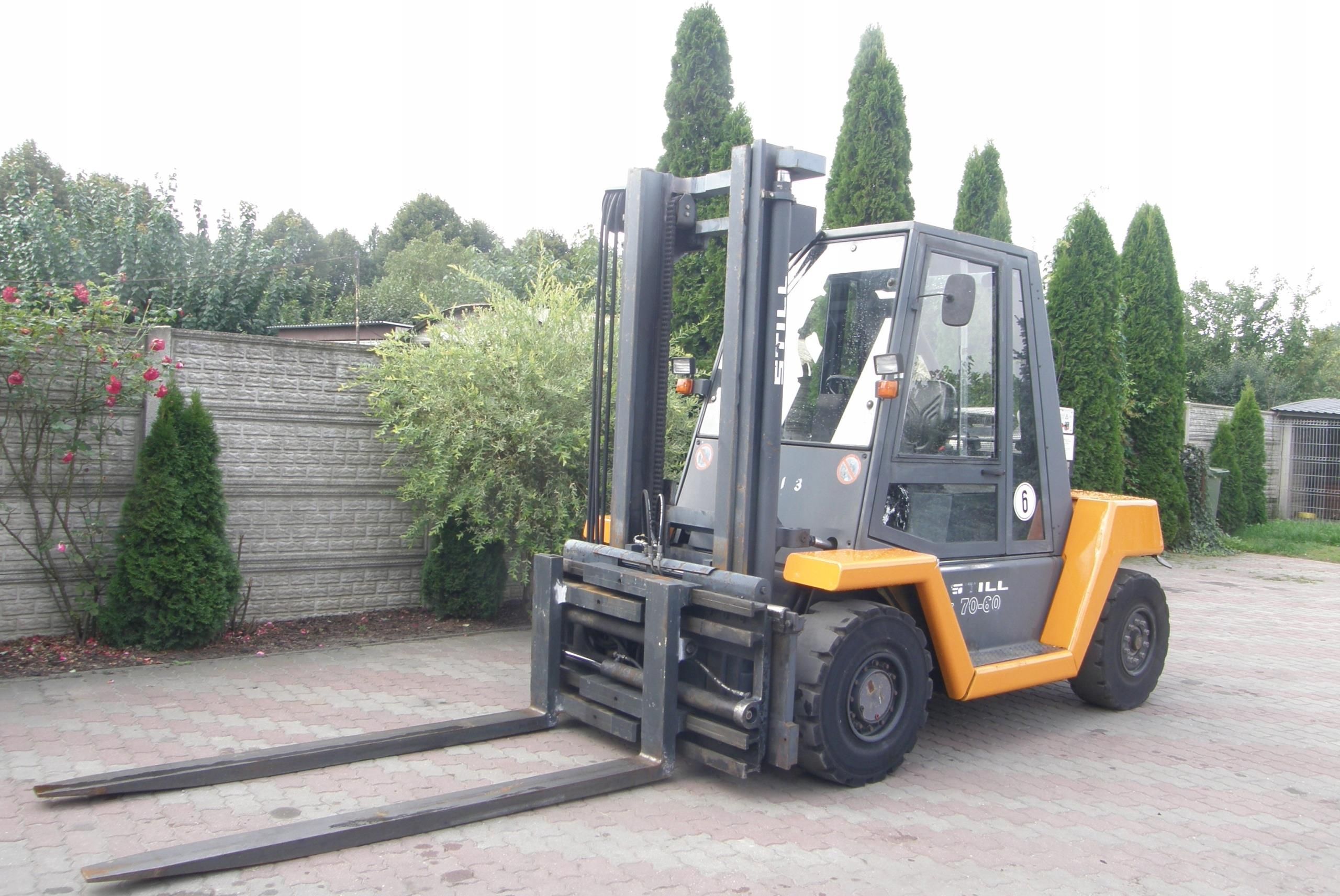 WÓZEK WIDŁOWY STILL R70-60 pozycjoner przesuw - Opinie i ceny na Ceneo.pl