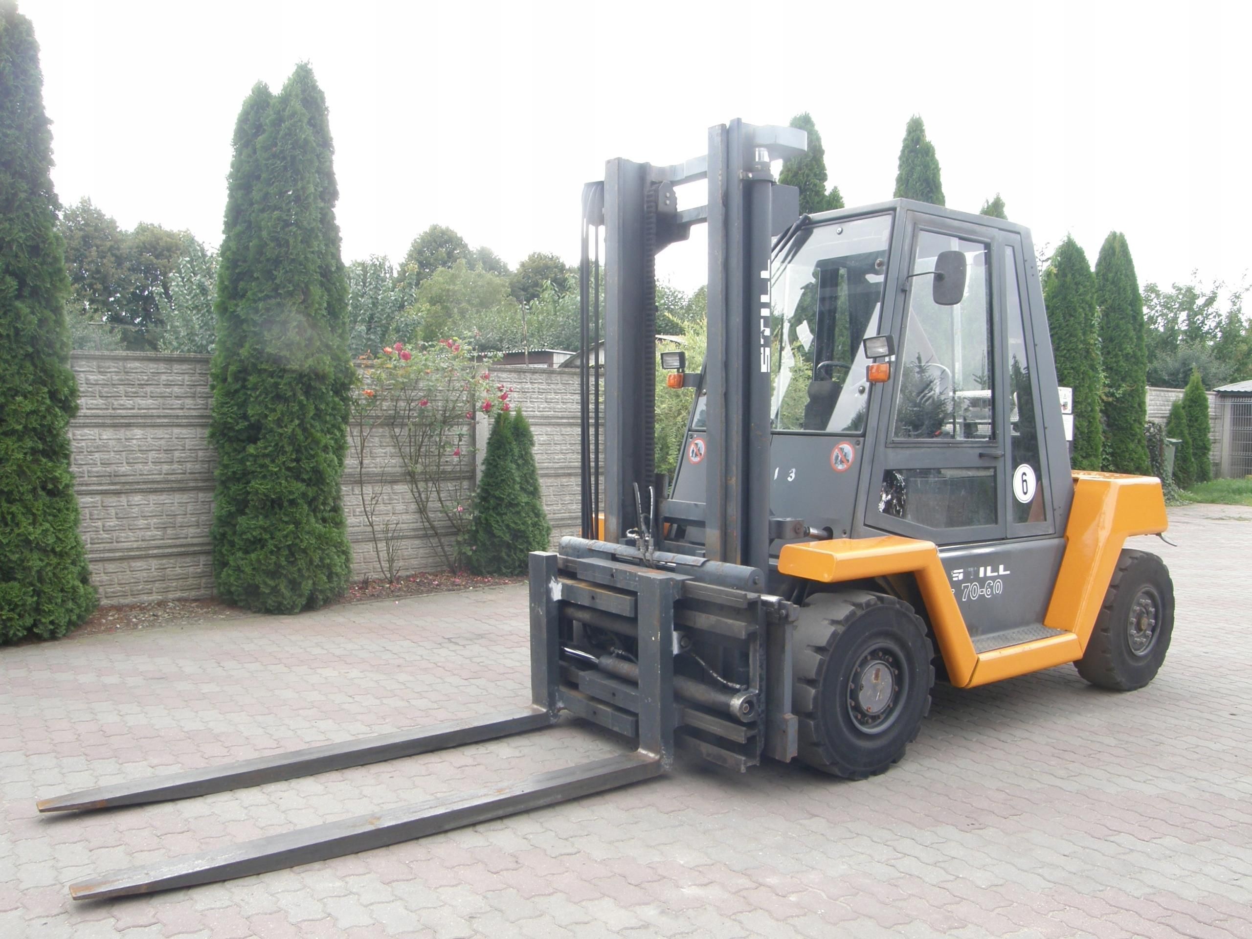 WÓZEK WIDŁOWY STILL R70-60 pozycjoner przesuw - Opinie i ceny na Ceneo.pl