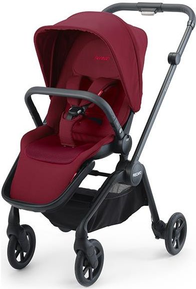Wózek Recaro Sadena Select Garnet Red Black Spacerowy - Ceny i opinie ...