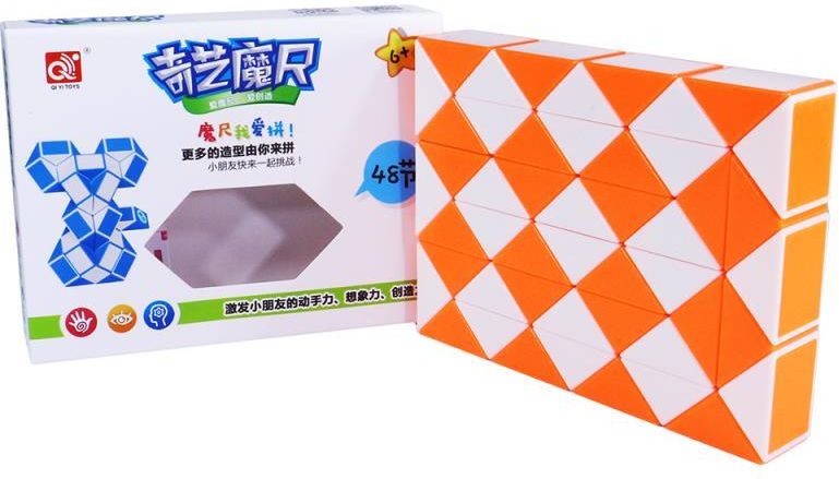 Qiyi 48 Blocks Magic Snake Orange - Ceny i opinie - Ceneo.pl