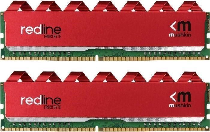 Mushkin Redline 16GB (2x8GB) DDR4 3600MHz CL18 (MRA4U360JNNM8GX2 ...