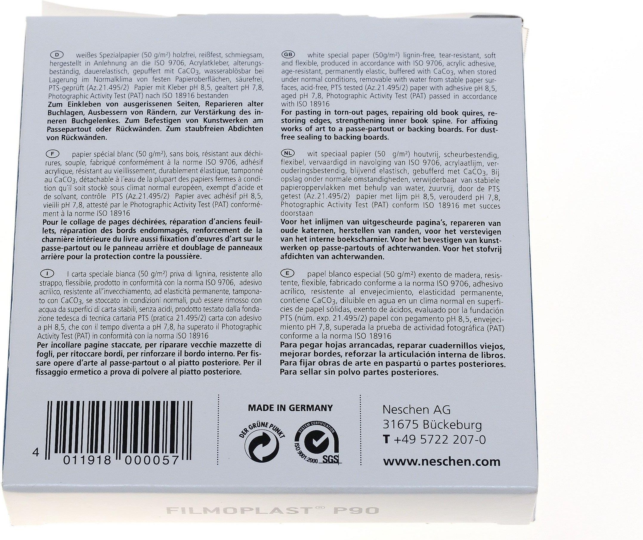 Album na zdjęcia Neschen Filmoplast P90 taśma klejąca 2cmx50m Pat ...