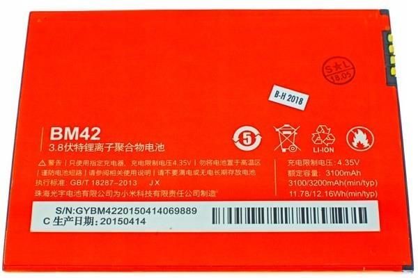 Bateria Xiaomi BM42 Do Redmi Note - Opinie i ceny na Ceneo.pl