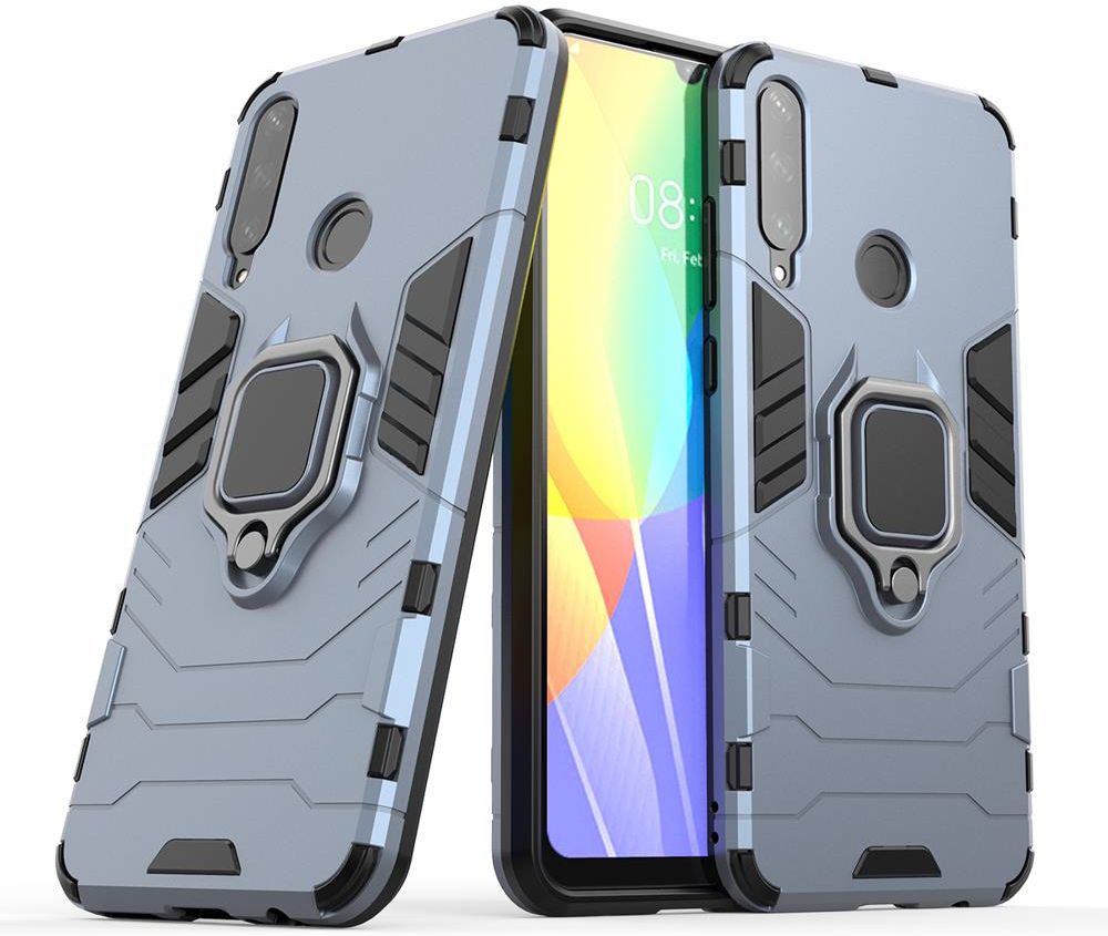 Hurtel Ring Armor pancerne hybrydowe etui + magnetyczny uchwyt Huawei ...