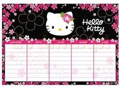 Derform Plan Lekcji Hello Kitty [Książka] - Ceny i opinie - Ceneo.pl