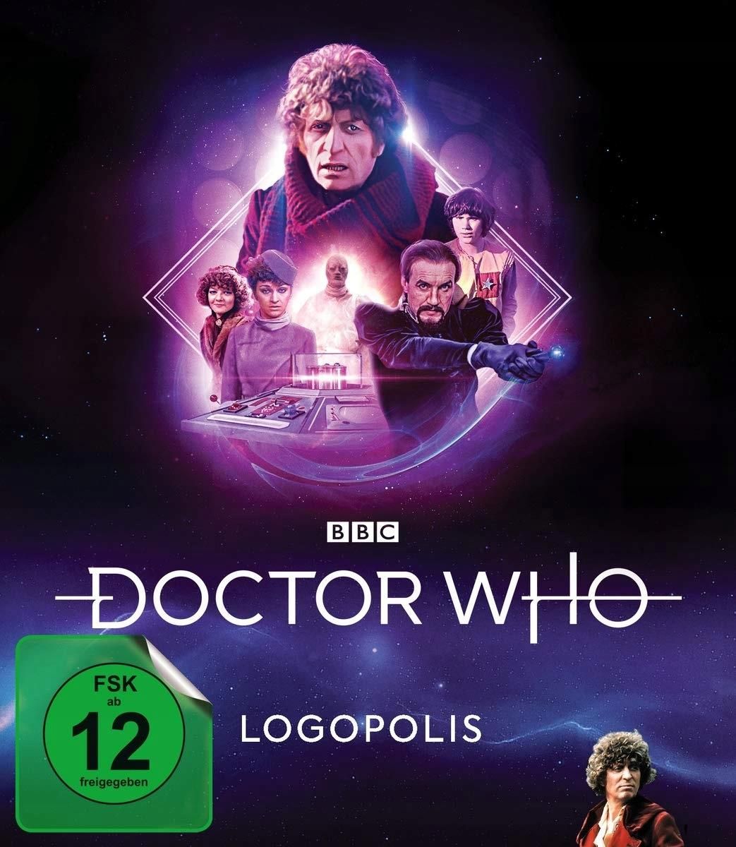 Film DVD Doctor Who Vierter Doktor Logopolis Bluray 1981 - Ceny i ...