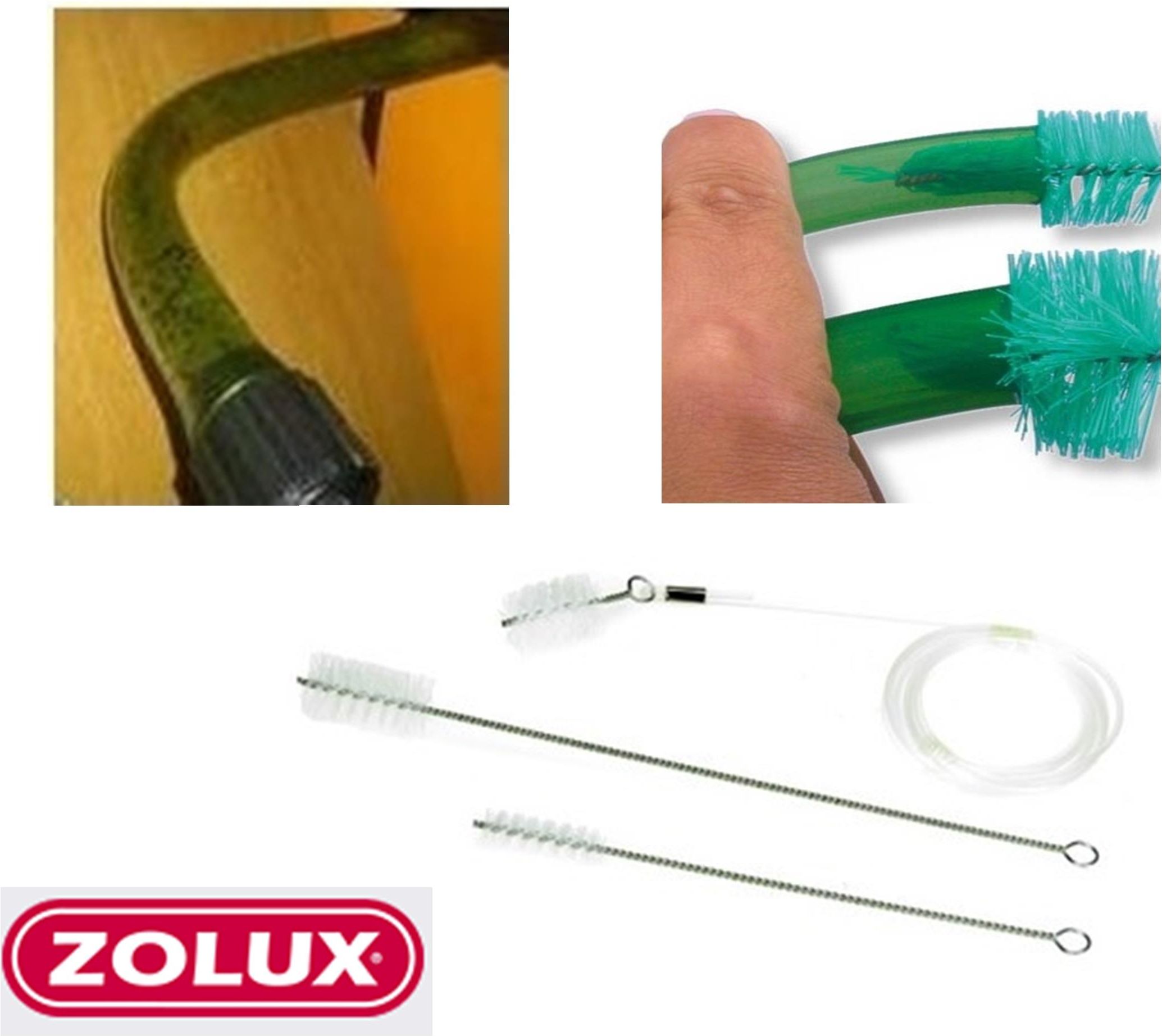 ZOLUX ZESTAW 3 SZCZOTEK DO CZYSZCZENIA WĘŻY 377506 - Ceny i opinie ...