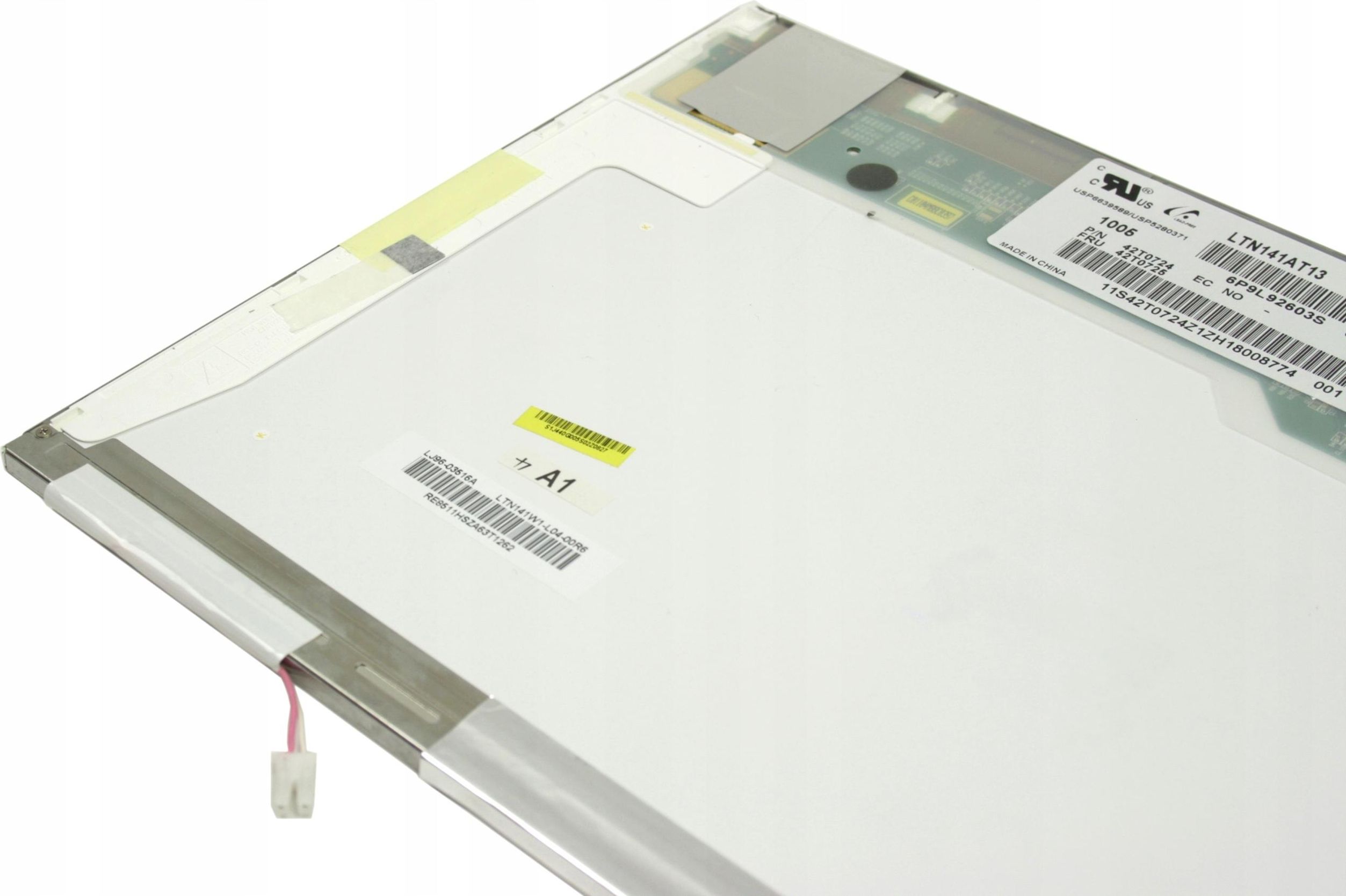 Podzespoły do laptopa INNY MATRYCA CCFL WXGA B141EW04 HP LP141WX1 ...