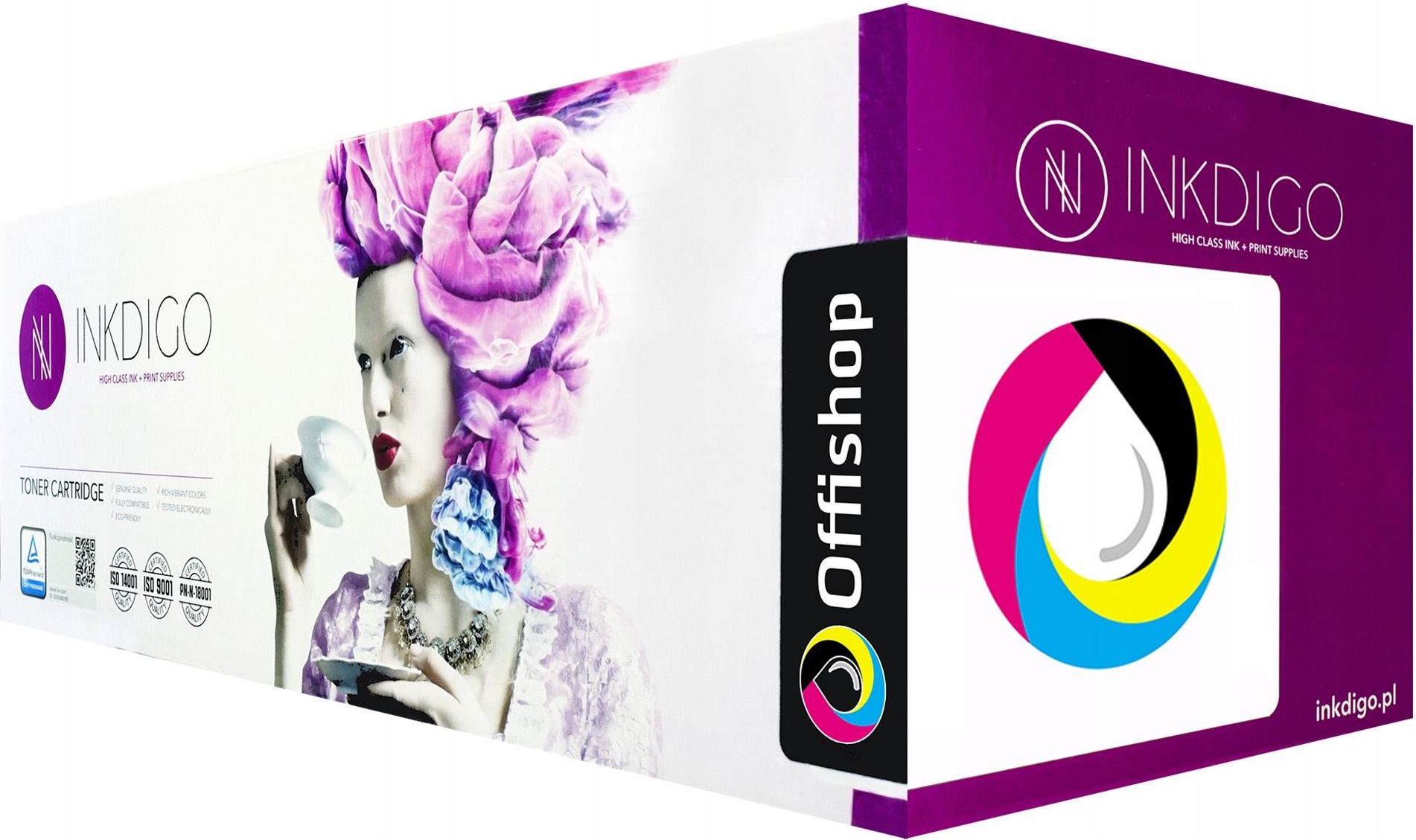 INKDIGO TONER DO HP 652A CF320A COLOR LASERJET M651 M680Z - Opinie i ...