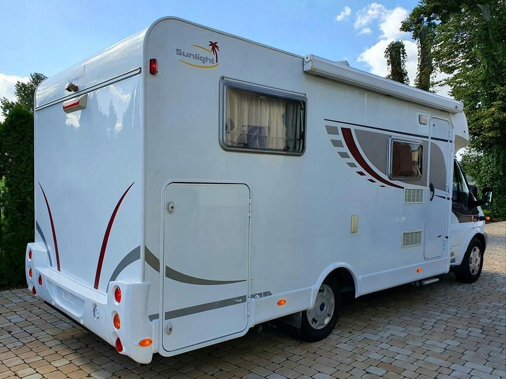 Kamper Camper Sunlight Capron T66 / Bedlno k/Kutna - Opinie i ceny na ...