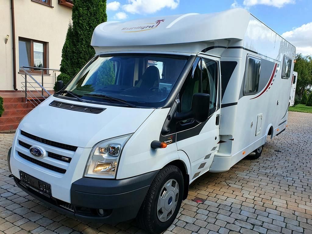 Kamper Camper Sunlight Capron T66 / Bedlno k/Kutna - Opinie i ceny na ...