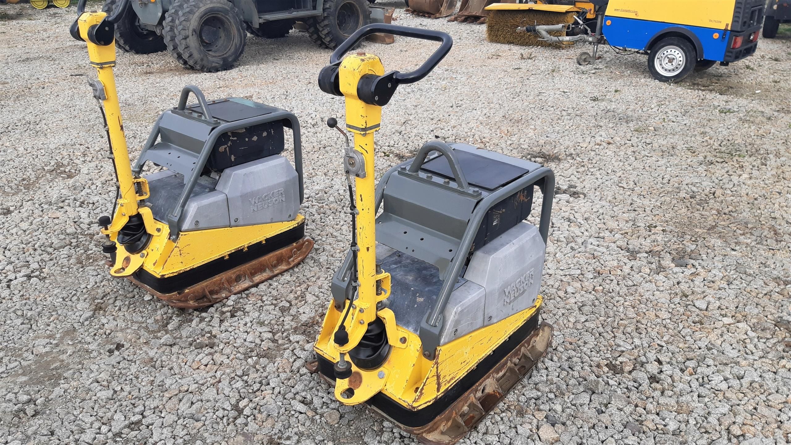 Zagęszczarka WACKER NEUSON DPU 6555 He 09r ! 6055 - Opinie i ceny na ...