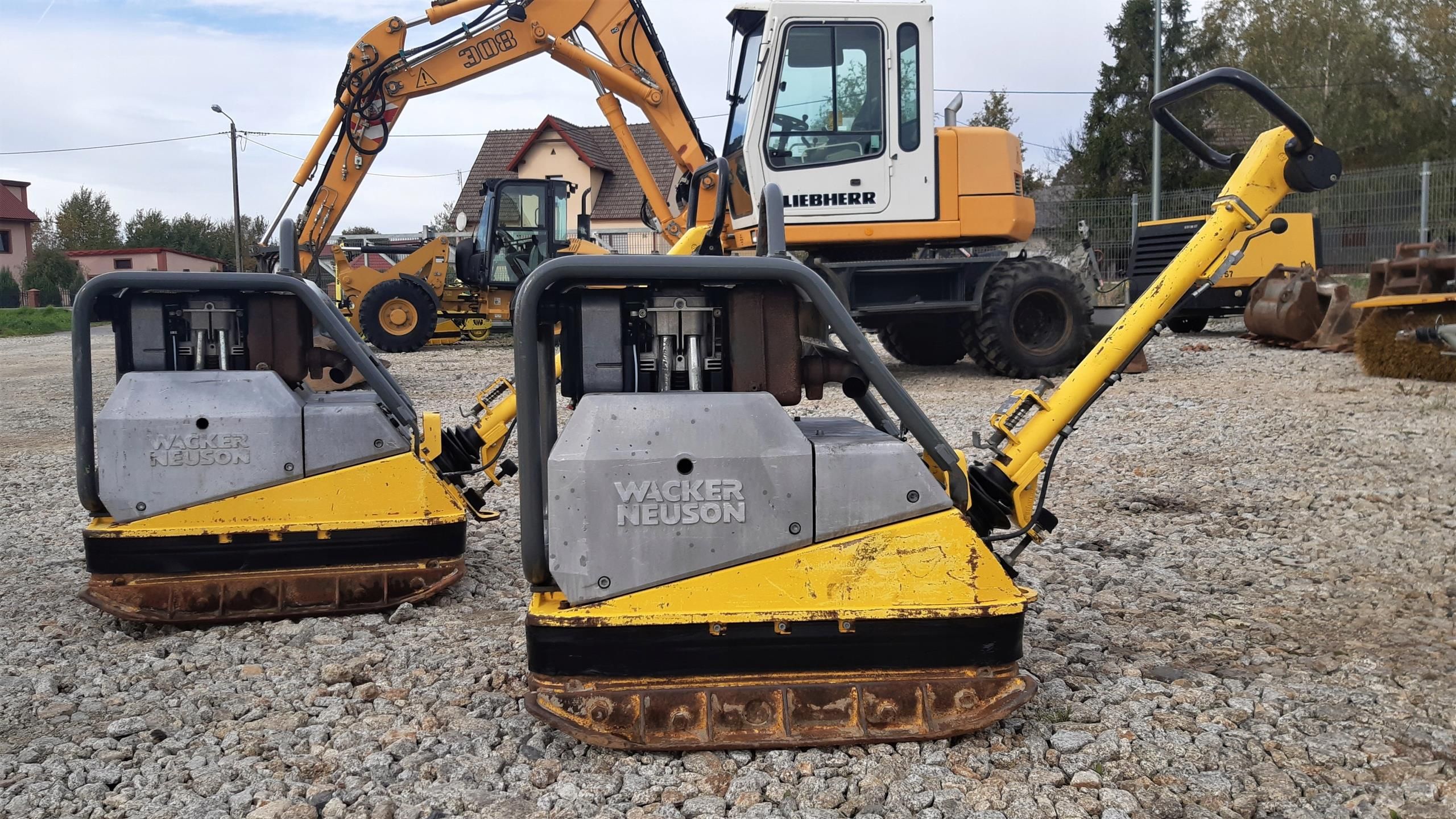 Zagęszczarka WACKER NEUSON DPU 6555 He 09r ! 6055 - Opinie i ceny na ...