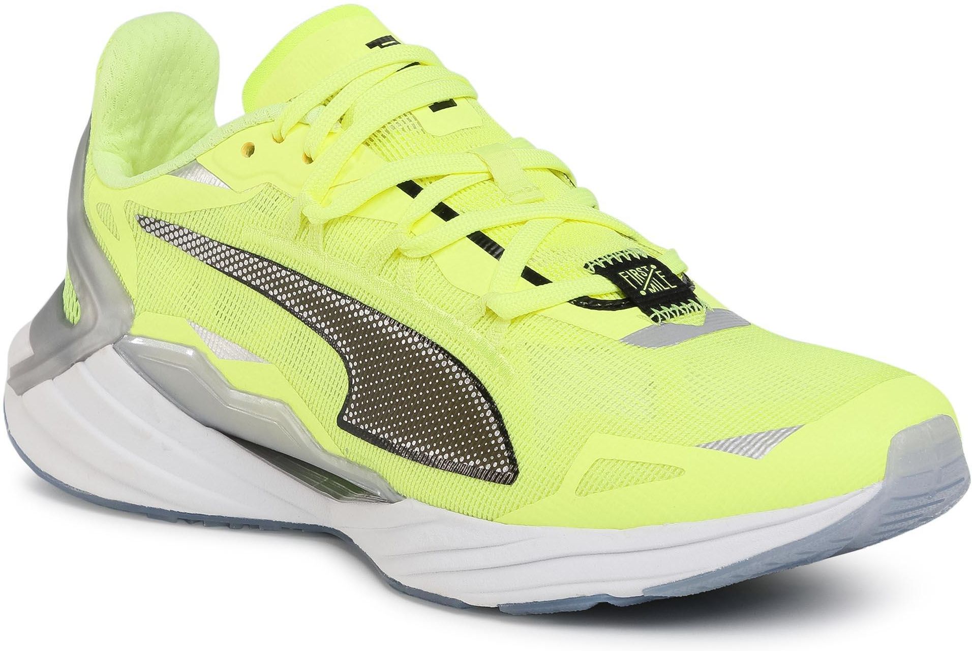 Buty PUMA - UltraRide Fm Xtreme Wns 193759 02 Fizzy Yellow/Black/Silver ...