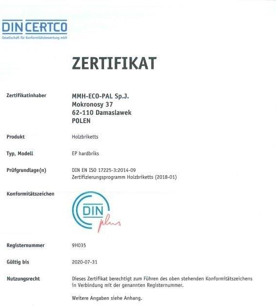 Materiały opałowe Eco-Pal Brykiet Ecomax Premium 12Kg Din Plus - Opinie ...