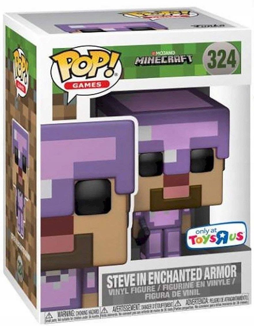 MINECRAFT FUNKO POP STEVE IN ENCHANTED ARMOR 324 - Ceny i opinie - Ceneo.pl